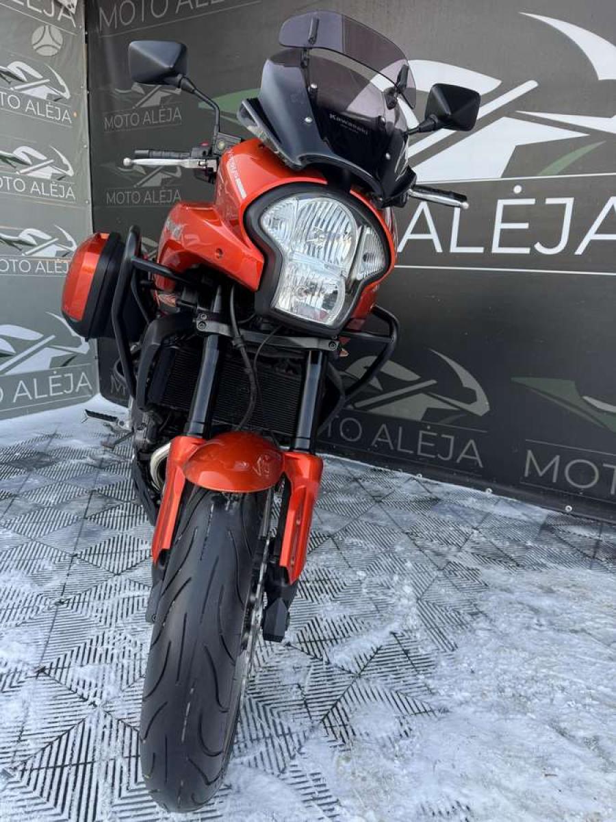 Kawasaki Versys 2007 Prienai, ar dzinēja tilpumu 0.65 L un nobraukumu 46 tūkst. km par 3100 €, foto 4 vietnē AUTOMOTO.COM.LV