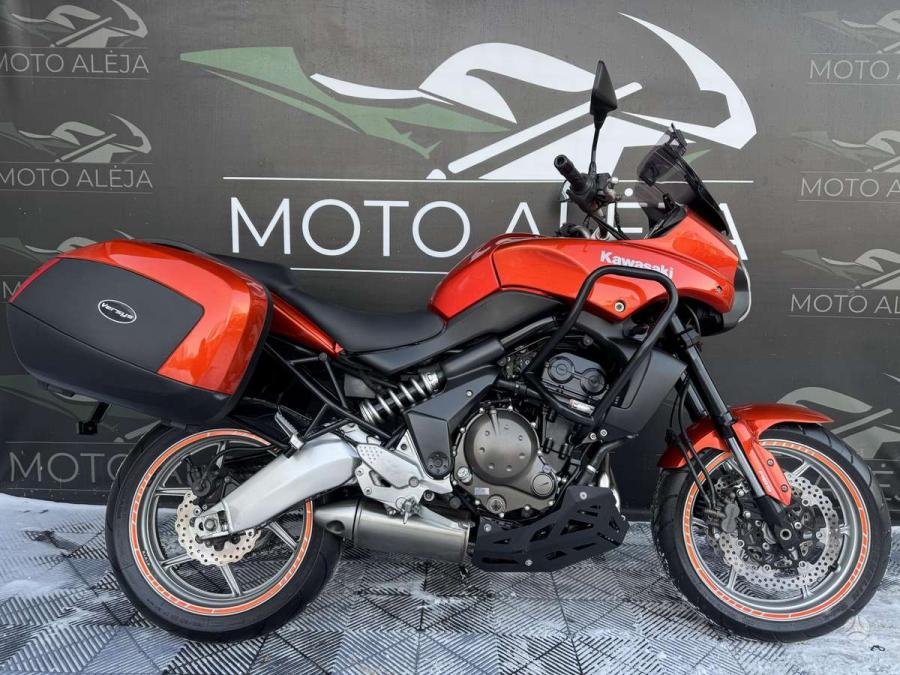 Kawasaki Versys 2007 Prienai, ar dzinēja tilpumu 0.65 L un nobraukumu 46 tūkst. km par 3100 €, foto 5 vietnē AUTOMOTO.COM.LV