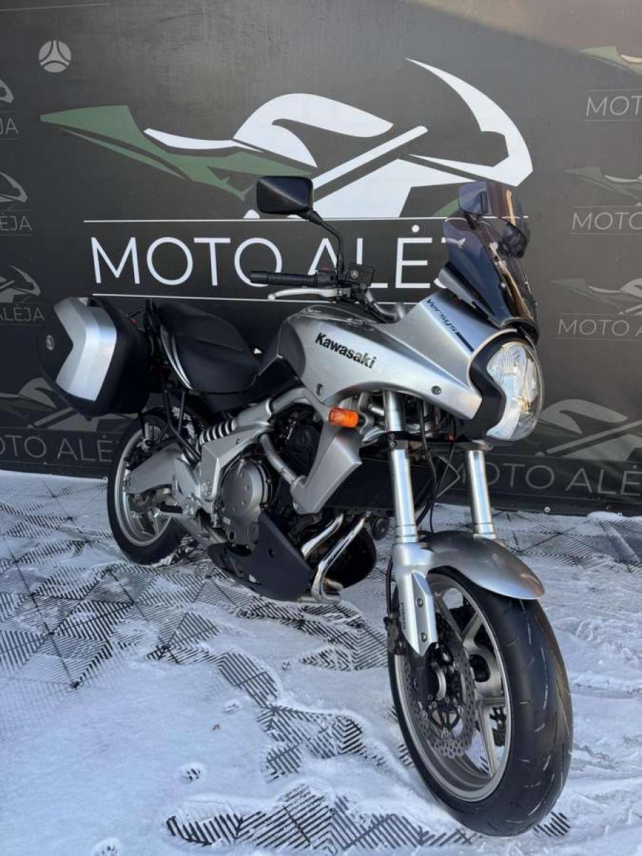 Kawasaki Versys 2007 Prienai, ar dzinēja tilpumu 0.65 L un nobraukumu 39 tūkst. km par 3100 €, foto 2 vietnē AUTOMOTO.COM.LV