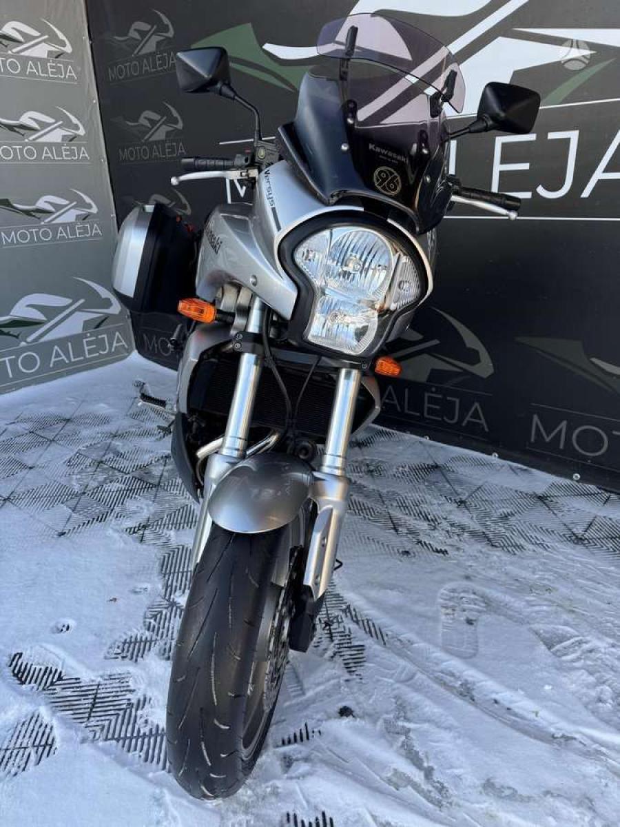Kawasaki Versys 2007 Prienai, ar dzinēja tilpumu 0.65 L un nobraukumu 39 tūkst. km par 3100 €, foto 4 vietnē AUTOMOTO.COM.LV