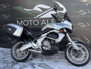 Kawasaki Versys 2007 Prienai, ar dzinēja tilpumu 0.65 L un nobraukumu 39 tūkst. km par 3100 €, foto 5 vietnē AUTOMOTO.COM.LV