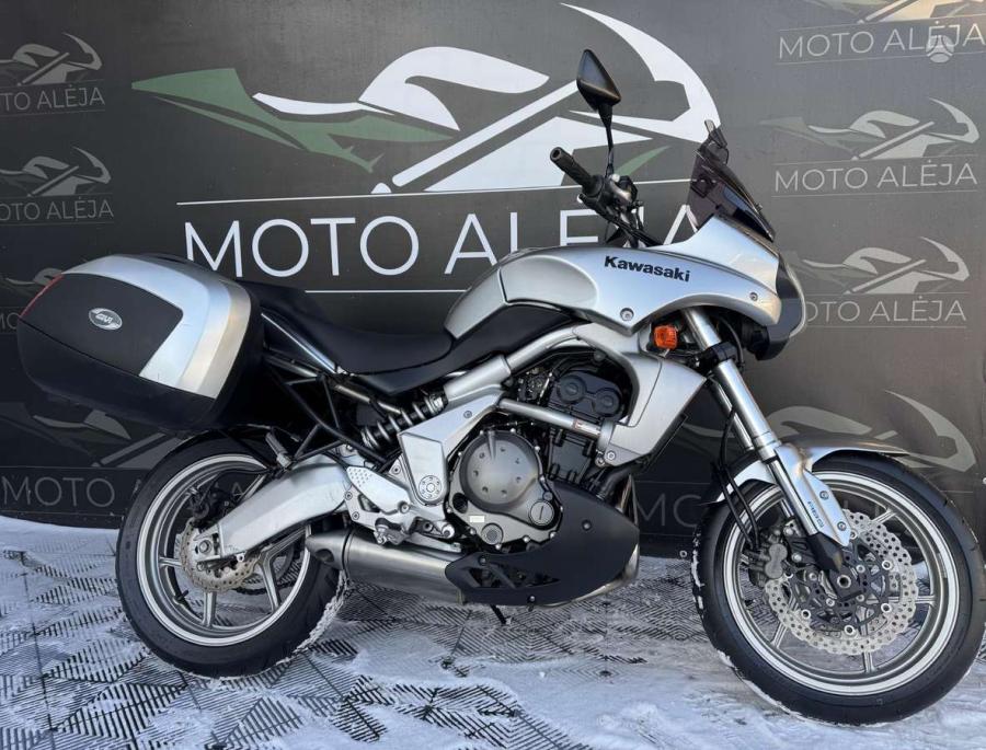 Kawasaki Versys 2007 Prienai, ar dzinēja tilpumu 0.65 L un nobraukumu 39 tūkst. km par 3100 €, foto 5 vietnē AUTOMOTO.COM.LV