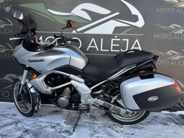 Kawasaki Versys 2007 Prienai, ar dzinēja tilpumu 0.65 L un nobraukumu 39 tūkst. km par 3100 €, foto 6 vietnē AUTOMOTO.COM.LV