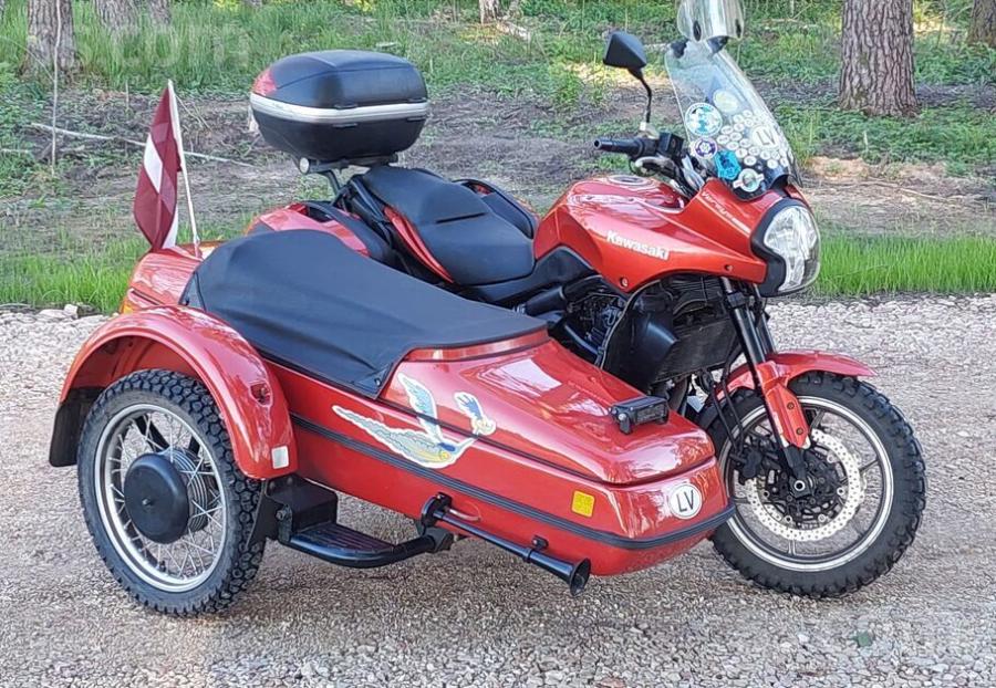 Kawasaki Versys 2007 Rīga, ar dzinēja tilpumu 0.65 L un nobraukumu 0 tūkst. km par 5500 €, foto 1 vietnē AUTOMOTO.COM.LV
