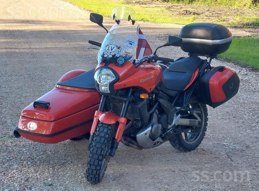 Kawasaki Versys 2007 Rīga, ar dzinēja tilpumu 0.65 L un nobraukumu 0 tūkst. km par 5500 €, foto 3 vietnē AUTOMOTO.COM.LV