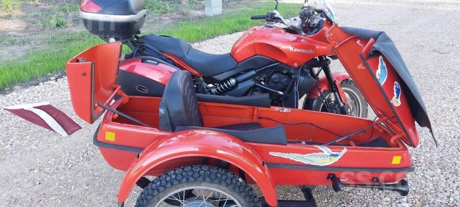 Kawasaki Versys 2007 Rīga, ar dzinēja tilpumu 0.65 L un nobraukumu 0 tūkst. km par 5500 €, foto 5 vietnē AUTOMOTO.COM.LV