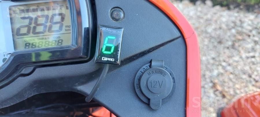 Kawasaki Versys 2007 Rīga, ar dzinēja tilpumu 0.65 L un nobraukumu 0 tūkst. km par 5500 €, foto 9 vietnē AUTOMOTO.COM.LV