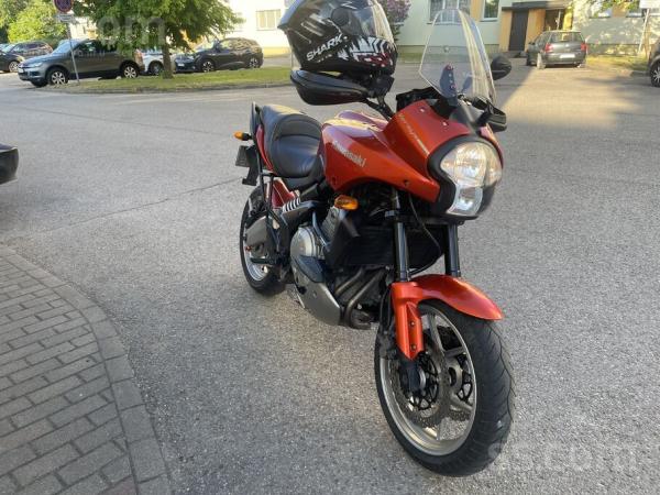 Kawasaki Versys 2007 Liepāja, ar dzinēja tilpumu 0.65 L un nobraukumu 0 tūkst. km par 2550 €, foto 1 vietnē AUTOMOTO.COM.LV