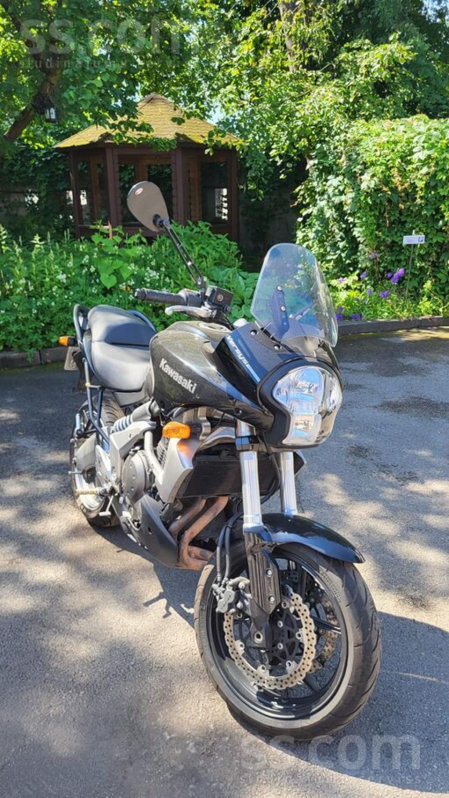 Кавасаки Versys 2007 в Рига, объемом двигателя 0.65 л и пробегом 0 тыс. км за 2750 €, фото 1 на AUTOMOTO.COM.LV
