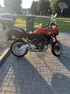 Кавасаки Versys 2007 в Ширвинтос, объемом двигателя 0.65 л и пробегом 39 тыс. км за 2450 €, фото  на AUTOMOTO.COM.LV
