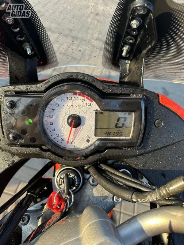 Kawasaki Versys 2007 in Sirvintos, with an engine capacity of 0.65 L and mileage of 39 thousand km for 2450 €, photo 4 on AUTOMOTO.COM.LV