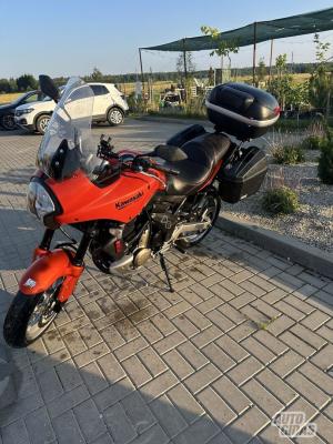 Kawasaki Versys 2007 in Sirvintos, with an engine capacity of 0.65 L and mileage of 39 thousand km for 2450 €, photo 10 on AUTOMOTO.COM.LV