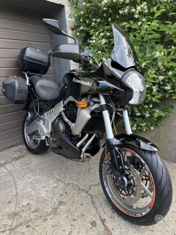 Kawasaki Versys 2007 in Prienai, with an engine capacity of 0.65 L and mileage of 0 thousand km for 2999 €, photo 2 on AUTOMOTO.COM.LV