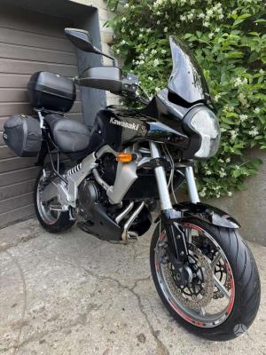 Kawasaki Versys 2007 in Prienai, with an engine capacity of 0.65 L and mileage of 0 thousand km for 2999 €, photo 3 on AUTOMOTO.COM.LV