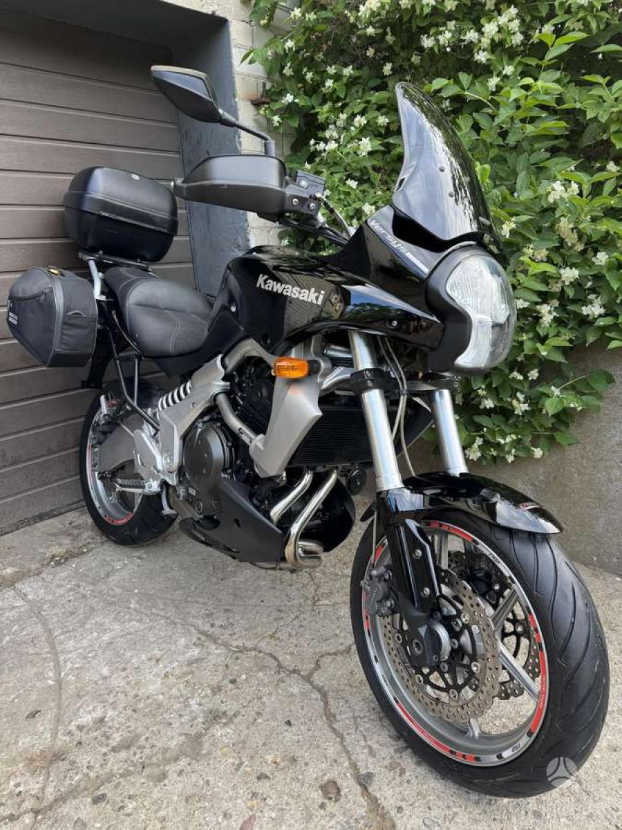 Kawasaki Versys 2007 in Prienai, with an engine capacity of 0.65 L and mileage of 0 thousand km for 2999 €, photo 3 on AUTOMOTO.COM.LV