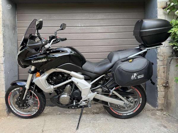 Kawasaki Versys 2007 in Prienai, with an engine capacity of 0.65 L and mileage of 0 thousand km for 2999 €, photo 4 on AUTOMOTO.COM.LV
