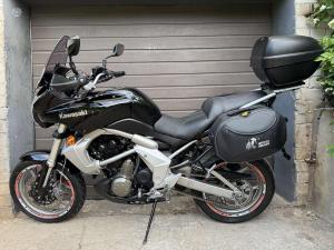 Kawasaki Versys 2007 in Prienai, with an engine capacity of 0.65 L and mileage of 0 thousand km for 2999 €, photo 5 on AUTOMOTO.COM.LV