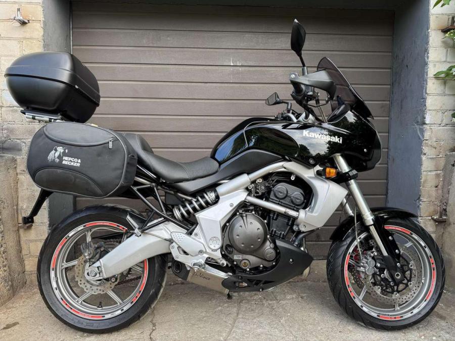 Kawasaki Versys 2007 in Prienai, with an engine capacity of 0.65 L and mileage of 0 thousand km for 2999 €, photo 6 on AUTOMOTO.COM.LV
