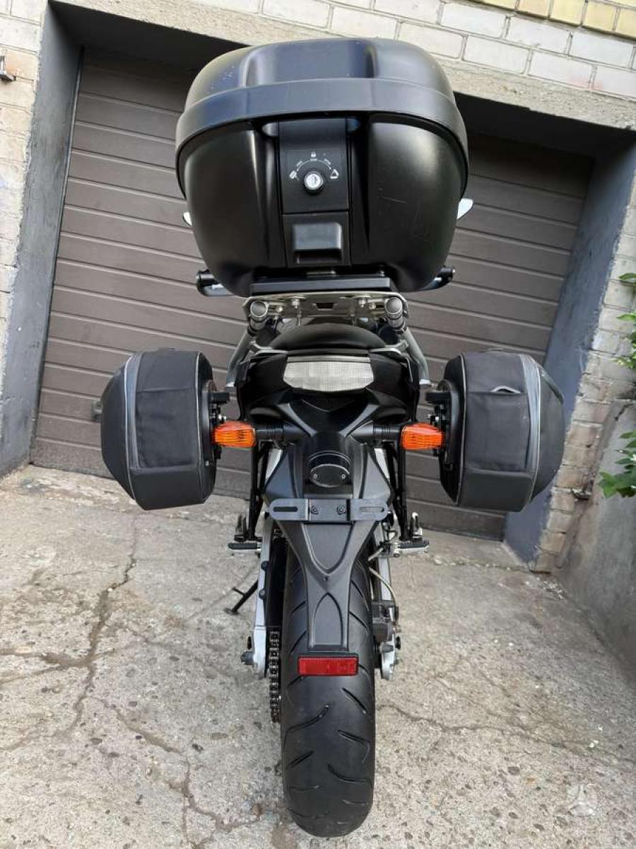 Kawasaki Versys 2007 in Prienai, with an engine capacity of 0.65 L and mileage of 0 thousand km for 2999 €, photo 7 on AUTOMOTO.COM.LV