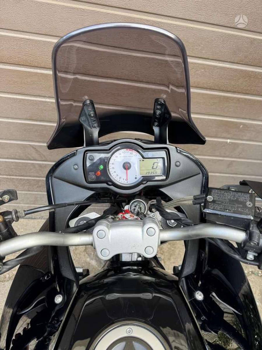 Kawasaki Versys 2007 in Prienai, with an engine capacity of 0.65 L and mileage of 0 thousand km for 2999 €, photo 9 on AUTOMOTO.COM.LV