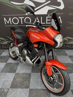 Kawasaki Versys 2007 in Prienai, with an engine capacity of 0.65 L and mileage of 43 thousand km for 2999 €, photo  on AUTOMOTO.COM.LV