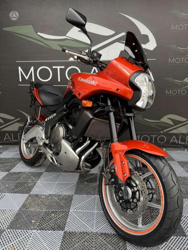 Kawasaki Versys 2007 in Prienai, with an engine capacity of 0.65 L and mileage of 43 thousand km for 2999 €, photo 2 on AUTOMOTO.COM.LV