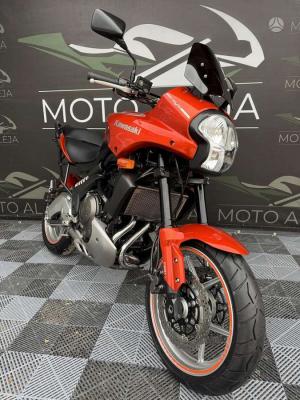 Kawasaki Versys 2007 in Prienai, with an engine capacity of 0.65 L and mileage of 43 thousand km for 2999 €, photo 4 on AUTOMOTO.COM.LV