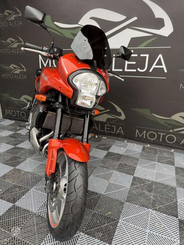 Kawasaki Versys 2007 in Prienai, with an engine capacity of 0.65 L and mileage of 43 thousand km for 2999 €, photo 4 on AUTOMOTO.COM.LV