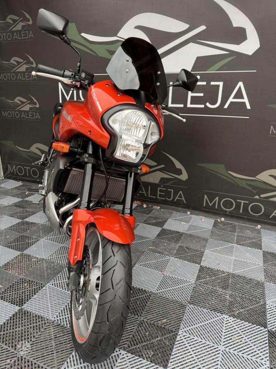 Kawasaki Versys 2007 in Prienai, with an engine capacity of 0.65 L and mileage of 43 thousand km for 2999 €, photo 5 on AUTOMOTO.COM.LV