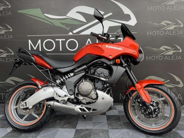 Kawasaki Versys 2007 in Prienai, with an engine capacity of 0.65 L and mileage of 43 thousand km for 2999 €, photo 5 on AUTOMOTO.COM.LV