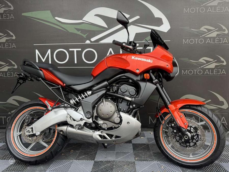 Kawasaki Versys 2007 in Prienai, with an engine capacity of 0.65 L and mileage of 43 thousand km for 2999 €, photo 6 on AUTOMOTO.COM.LV