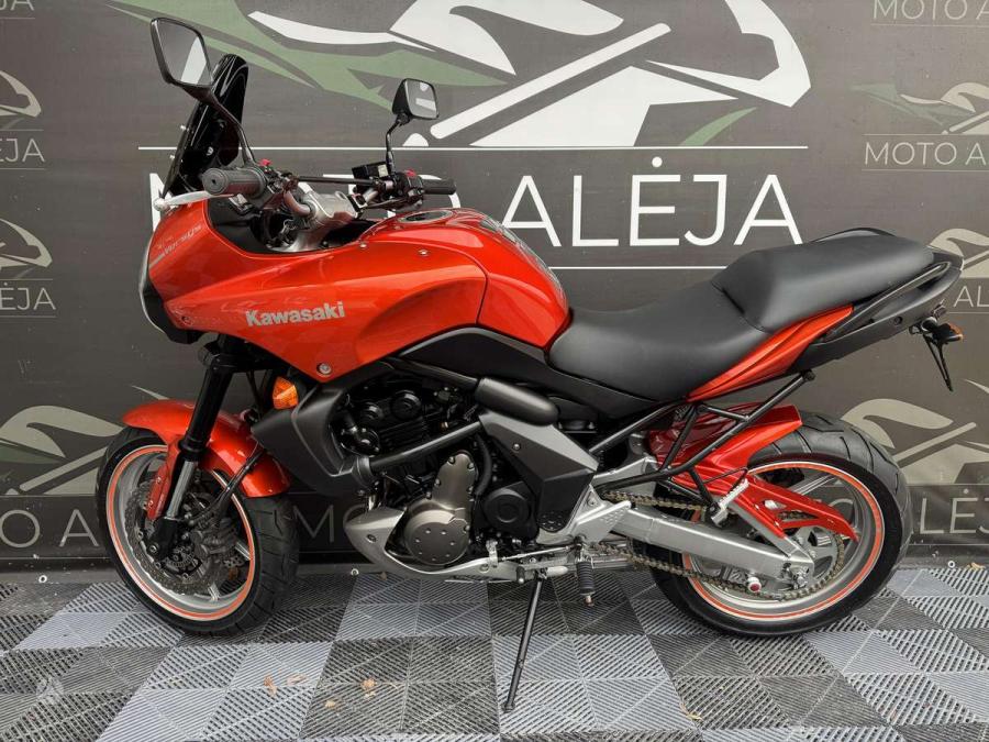 Kawasaki Versys 2007 in Prienai, with an engine capacity of 0.65 L and mileage of 43 thousand km for 2999 €, photo 7 on AUTOMOTO.COM.LV