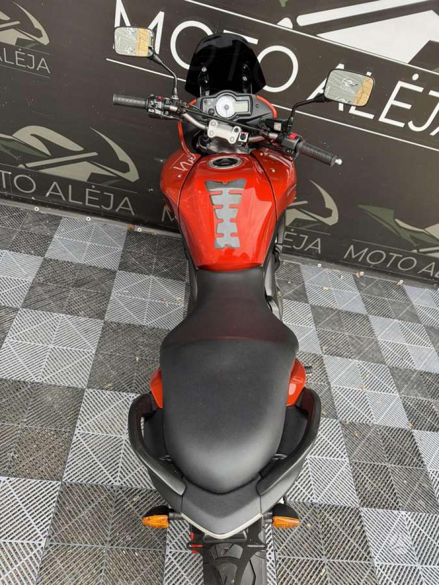 Kawasaki Versys 2007 in Prienai, with an engine capacity of 0.65 L and mileage of 43 thousand km for 2999 €, photo 10 on AUTOMOTO.COM.LV