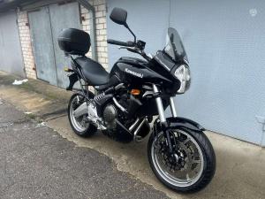 Kawasaki Versys 2007 in Birstonas, with an engine capacity of 0.65 L and mileage of 35 thousand km for 3050 €, photo  on AUTOMOTO.COM.LV