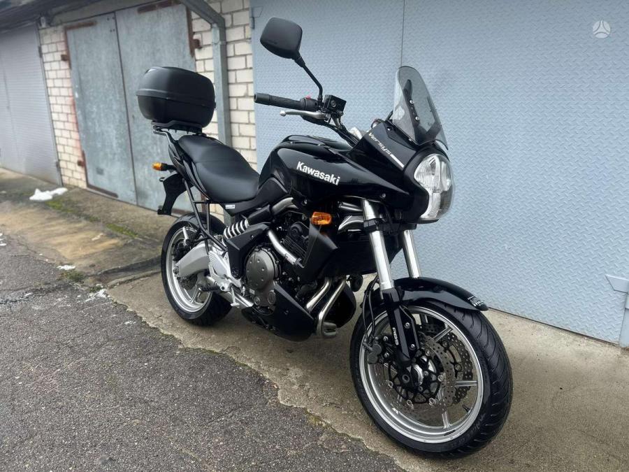 Kawasaki Versys 2007 in Birstonas, with an engine capacity of 0.65 L and mileage of 35 thousand km for 3050 €, photo 1 on AUTOMOTO.COM.LV