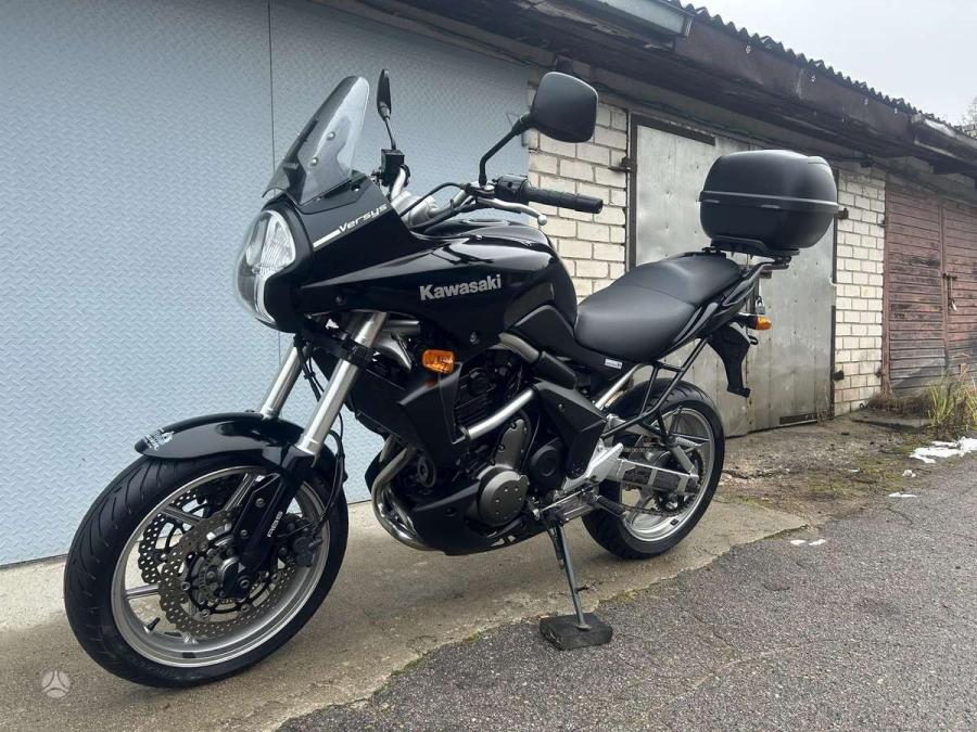 Kawasaki Versys 2007 in Birstonas, with an engine capacity of 0.65 L and mileage of 35 thousand km for 3050 €, photo 3 on AUTOMOTO.COM.LV