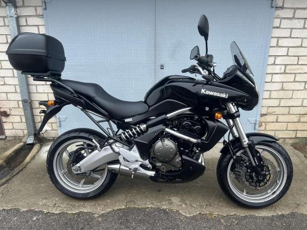 Kawasaki Versys 2007 in Birstonas, with an engine capacity of 0.65 L and mileage of 35 thousand km for 3050 €, photo 3 on AUTOMOTO.COM.LV