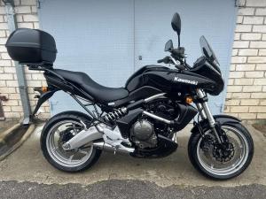 Kawasaki Versys 2007 in Birstonas, with an engine capacity of 0.65 L and mileage of 35 thousand km for 3050 €, photo 4 on AUTOMOTO.COM.LV