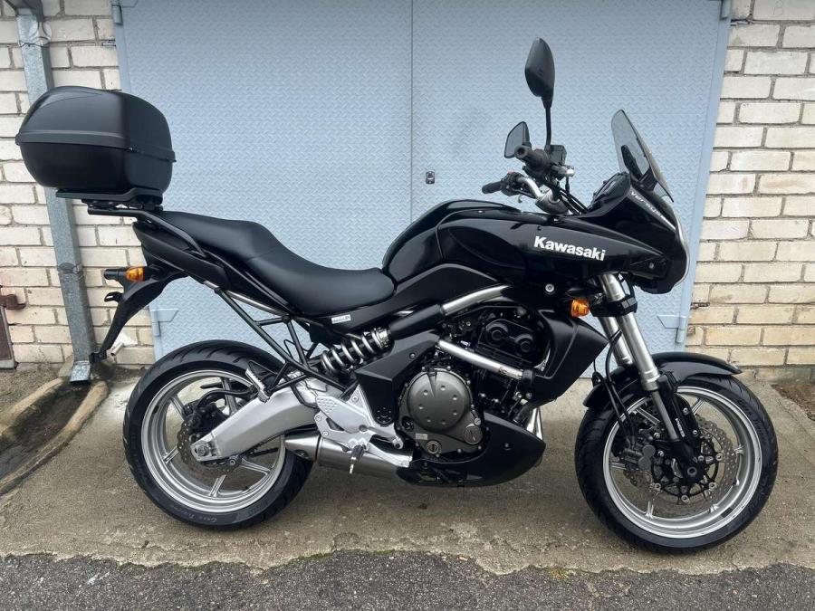 Kawasaki Versys 2007 in Birstonas, with an engine capacity of 0.65 L and mileage of 35 thousand km for 3050 €, photo 4 on AUTOMOTO.COM.LV