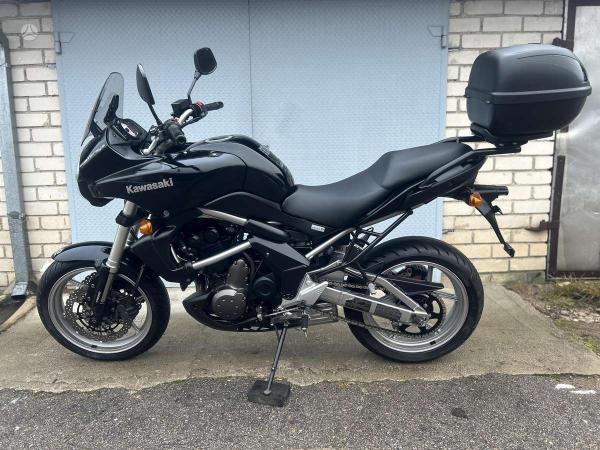 Kawasaki Versys 2007 in Birstonas, with an engine capacity of 0.65 L and mileage of 35 thousand km for 3050 €, photo 4 on AUTOMOTO.COM.LV