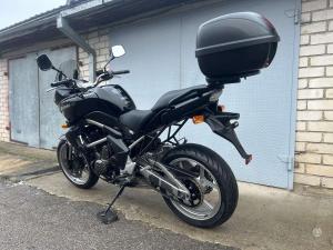 Kawasaki Versys 2007 in Birstonas, with an engine capacity of 0.65 L and mileage of 35 thousand km for 3050 €, photo 6 on AUTOMOTO.COM.LV