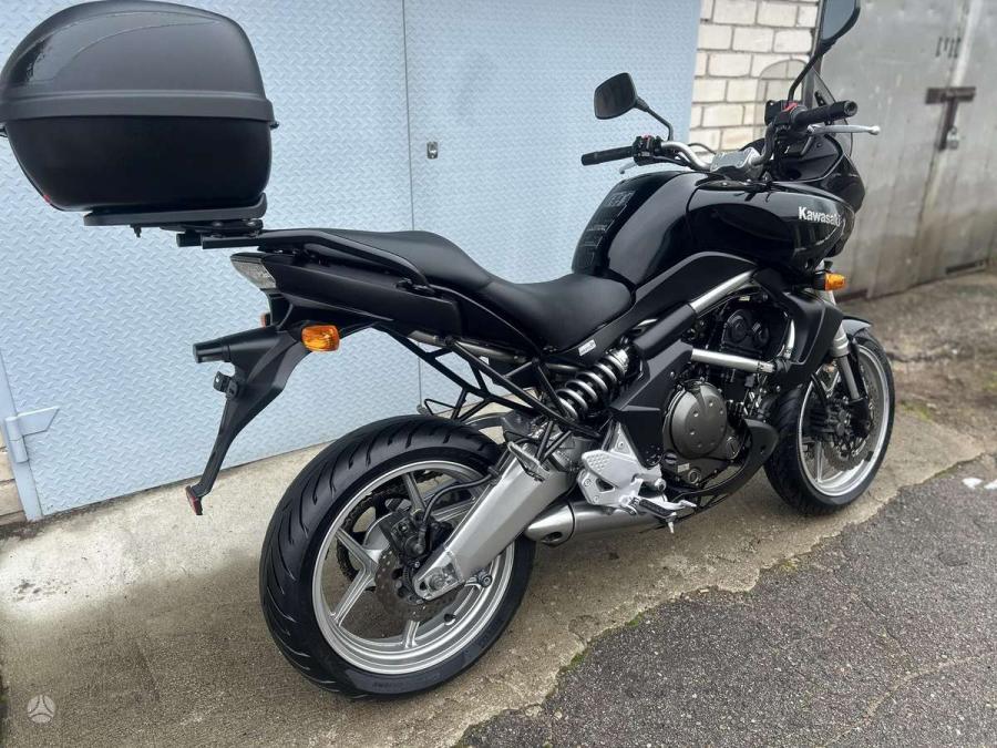 Kawasaki Versys 2007 in Birstonas, with an engine capacity of 0.65 L and mileage of 35 thousand km for 3050 €, photo 7 on AUTOMOTO.COM.LV