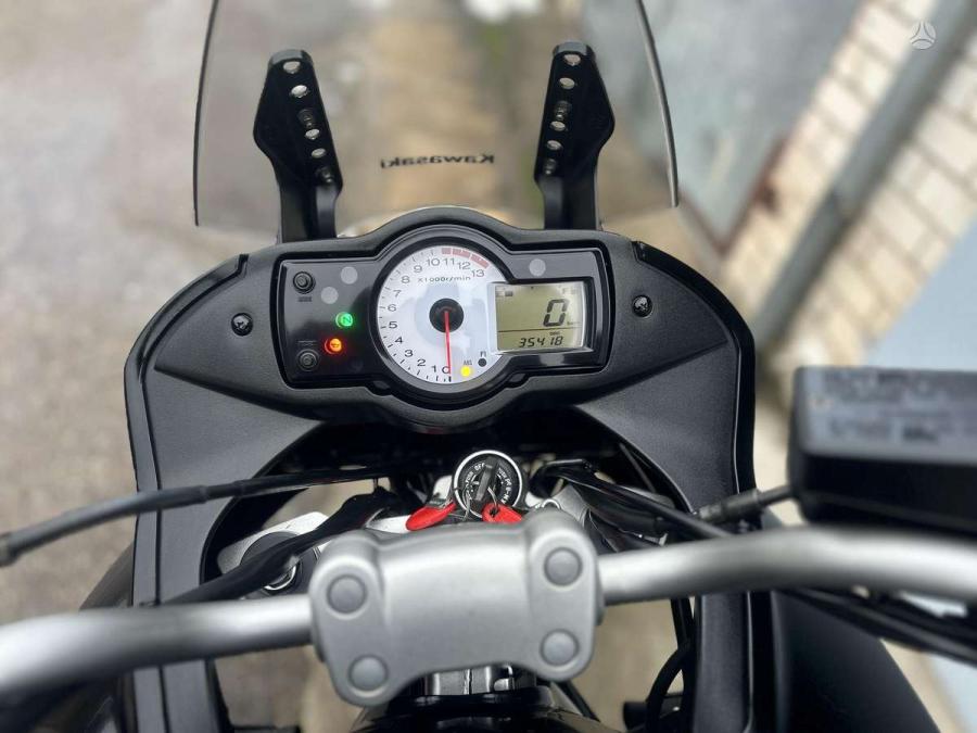 Kawasaki Versys 2007 in Birstonas, with an engine capacity of 0.65 L and mileage of 35 thousand km for 3050 €, photo 10 on AUTOMOTO.COM.LV