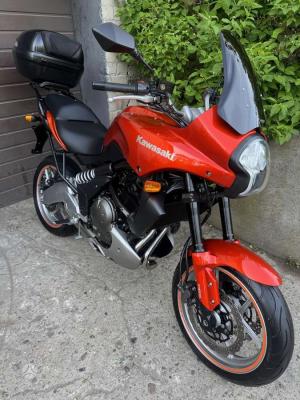 Kawasaki Versys 2007 in Prienai, with an engine capacity of 0.65 L and mileage of 0 thousand km for 2999 €, photo  on AUTOMOTO.COM.LV