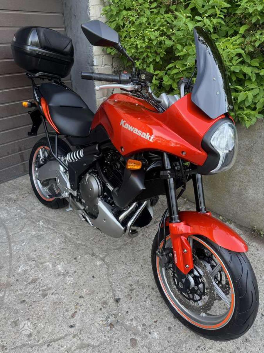 Kawasaki Versys 2007 in Prienai, with an engine capacity of 0.65 L and mileage of 0 thousand km for 2999 €, photo 1 on AUTOMOTO.COM.LV