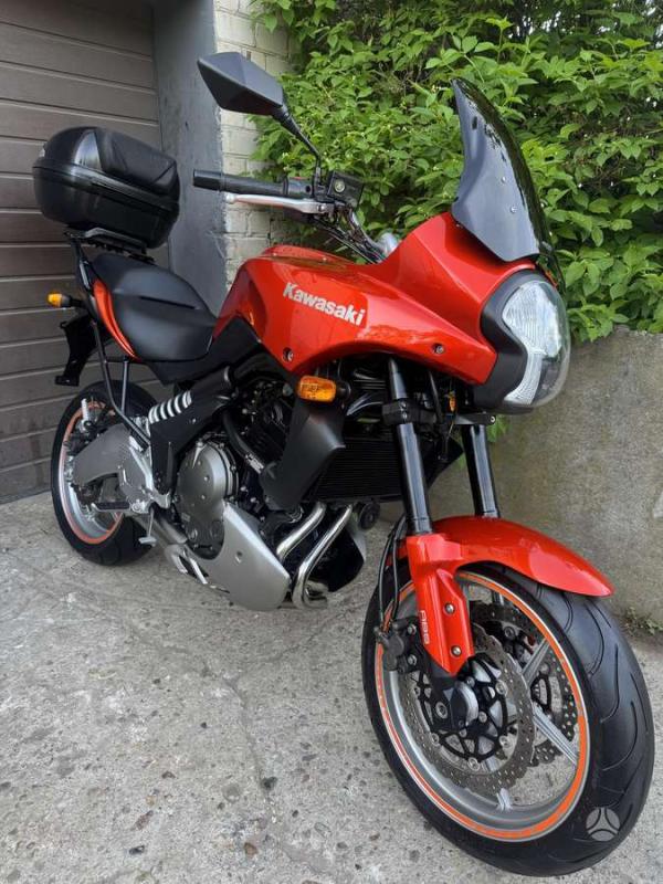 Kawasaki Versys 2007 Prienai, ar dzinēja tilpumu 0.65 L un nobraukumu 0 tūkst. km par 2999 €, foto 3 vietnē AUTOMOTO.COM.LV