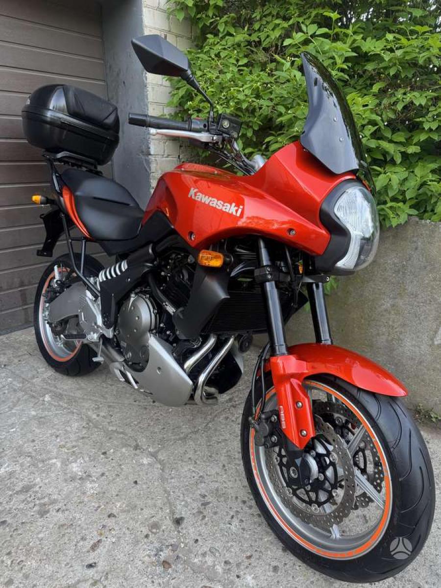 Kawasaki Versys 2007 in Prienai, with an engine capacity of 0.65 L and mileage of 0 thousand km for 2999 €, photo 3 on AUTOMOTO.COM.LV