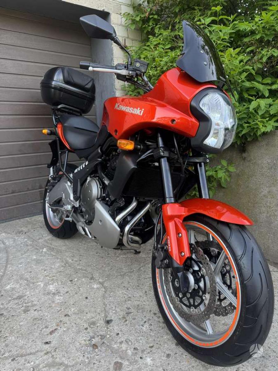 Kawasaki Versys 2007 in Prienai, with an engine capacity of 0.65 L and mileage of 0 thousand km for 2999 €, photo 4 on AUTOMOTO.COM.LV