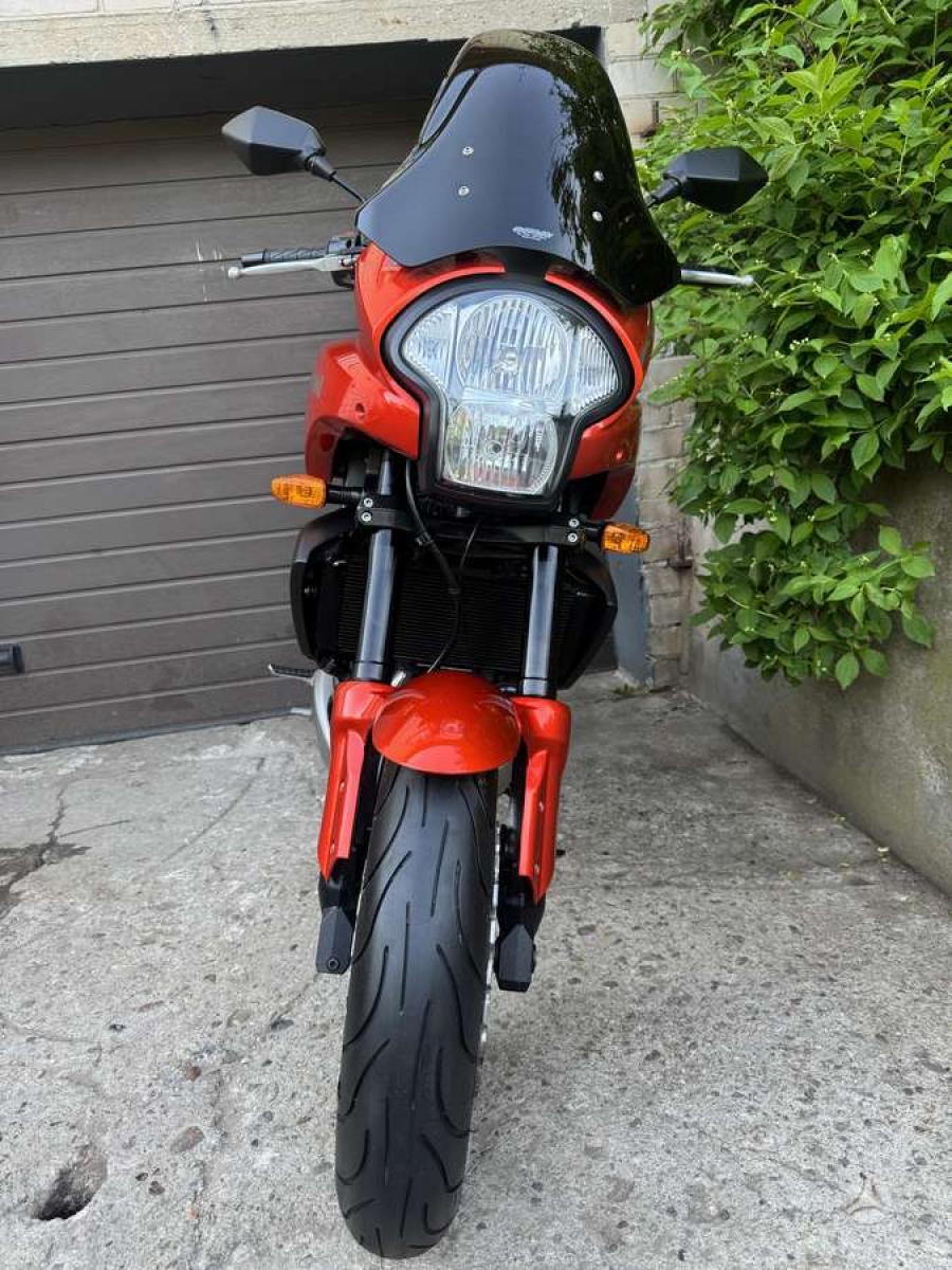 Kawasaki Versys 2007 in Prienai, with an engine capacity of 0.65 L and mileage of 0 thousand km for 2999 €, photo 5 on AUTOMOTO.COM.LV