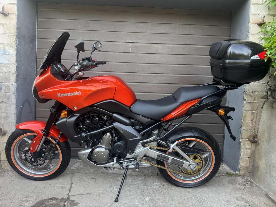 Kawasaki Versys 2007 in Prienai, with an engine capacity of 0.65 L and mileage of 0 thousand km for 2999 €, photo 6 on AUTOMOTO.COM.LV